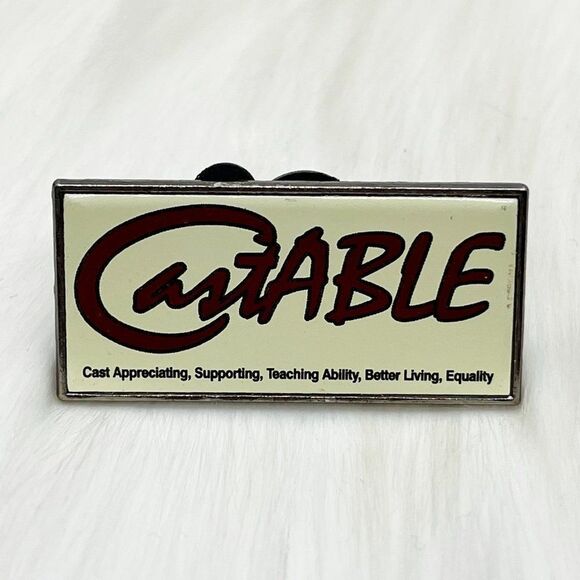 Disney | Jewelry | 525 Disney Cast Member Castable Pin | Poshmark